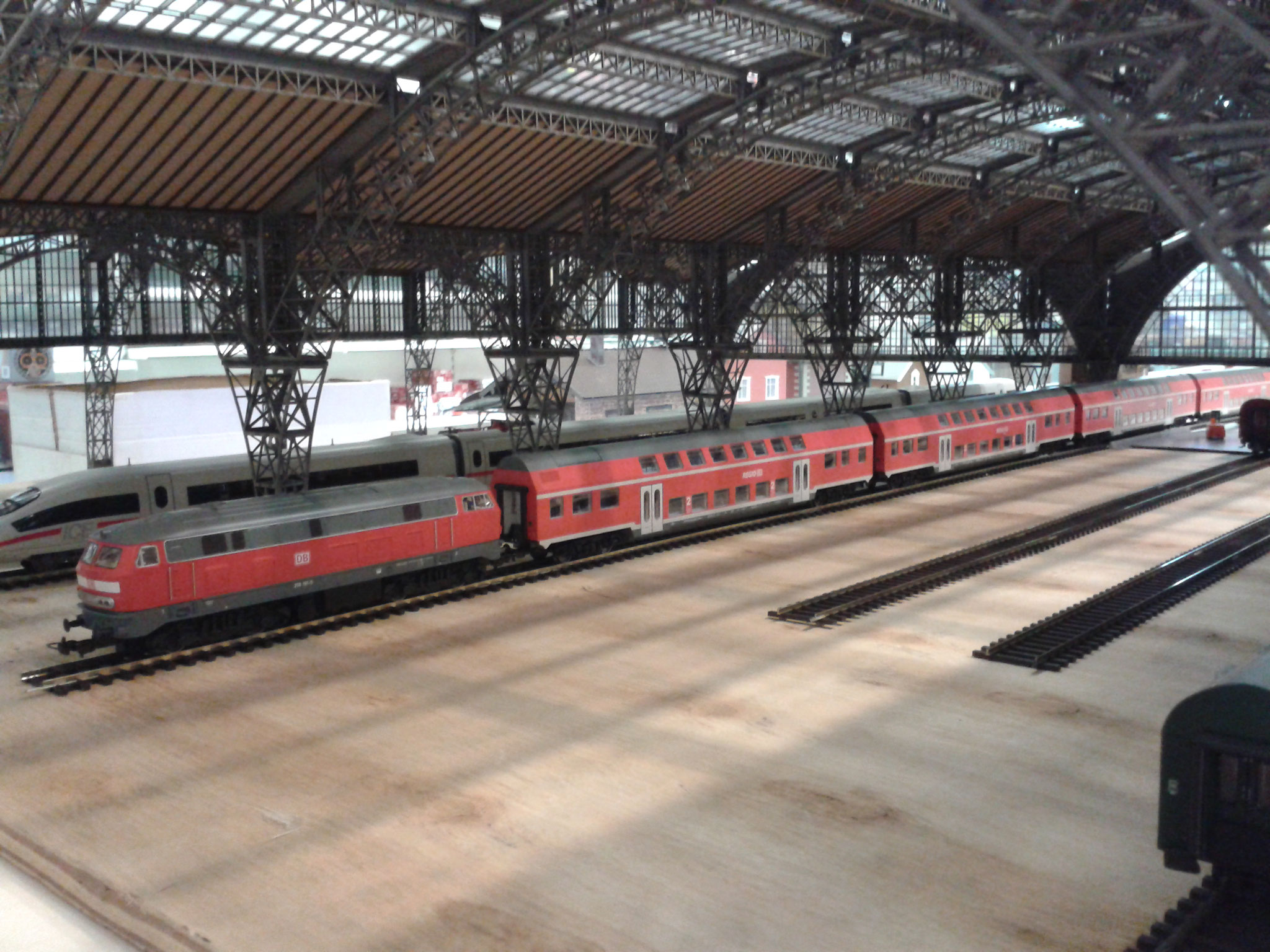 H0-Anlage Hauptbahnhof