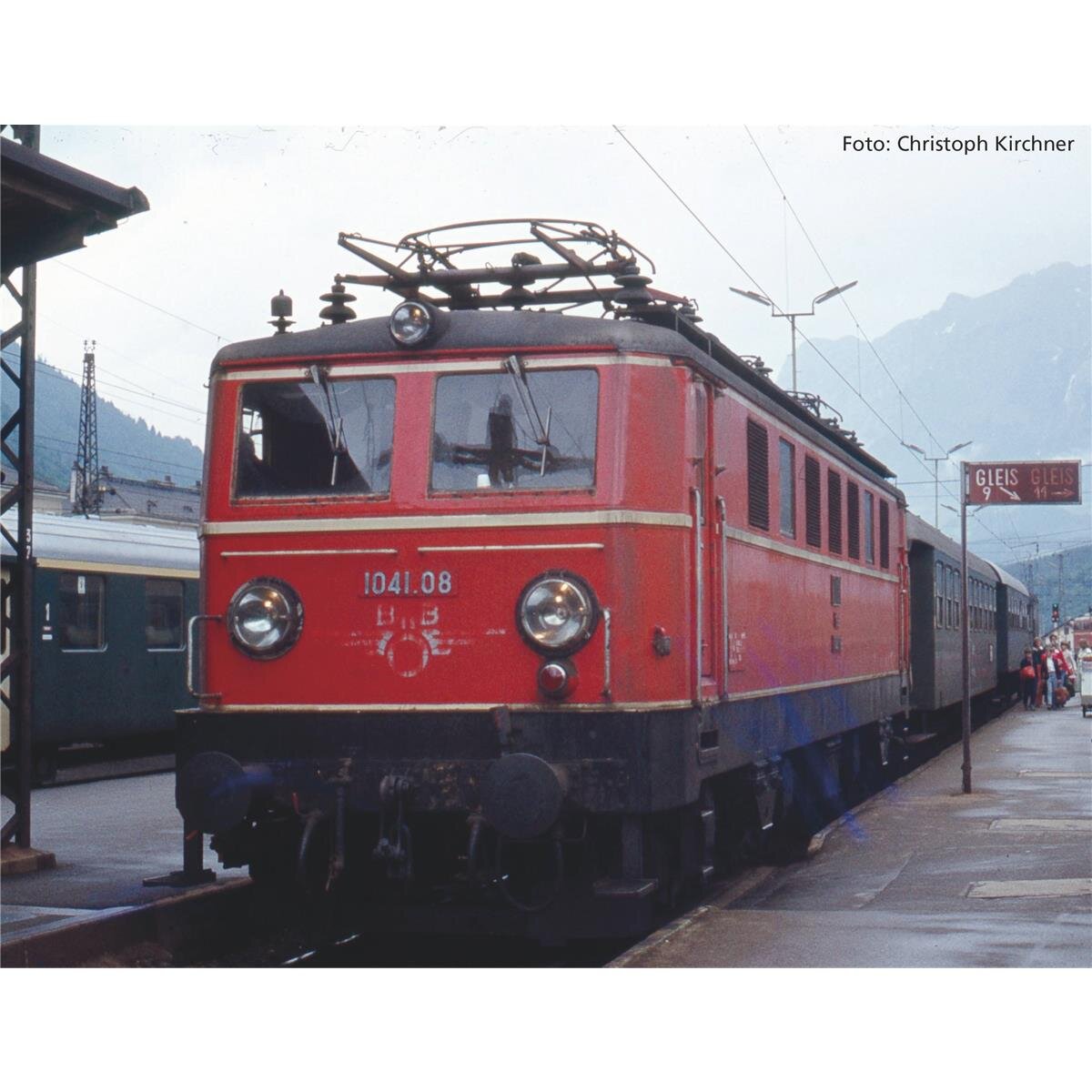 Piko H0 51892 - E-Lok Rh 1041 ÖBB IV + DSS PluX22, 202,58