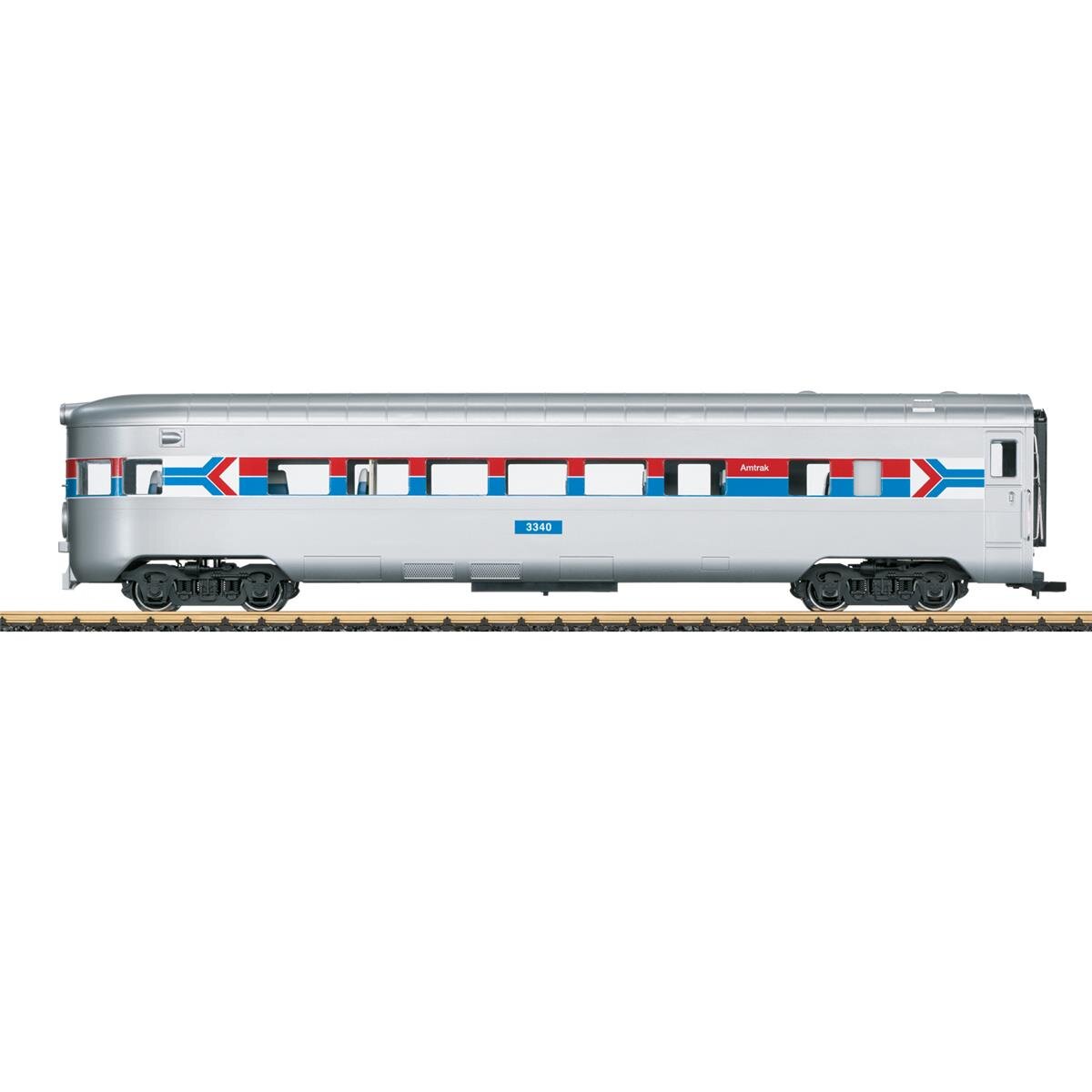 LGB L36605 - Amtrak Observation Car, 417,57