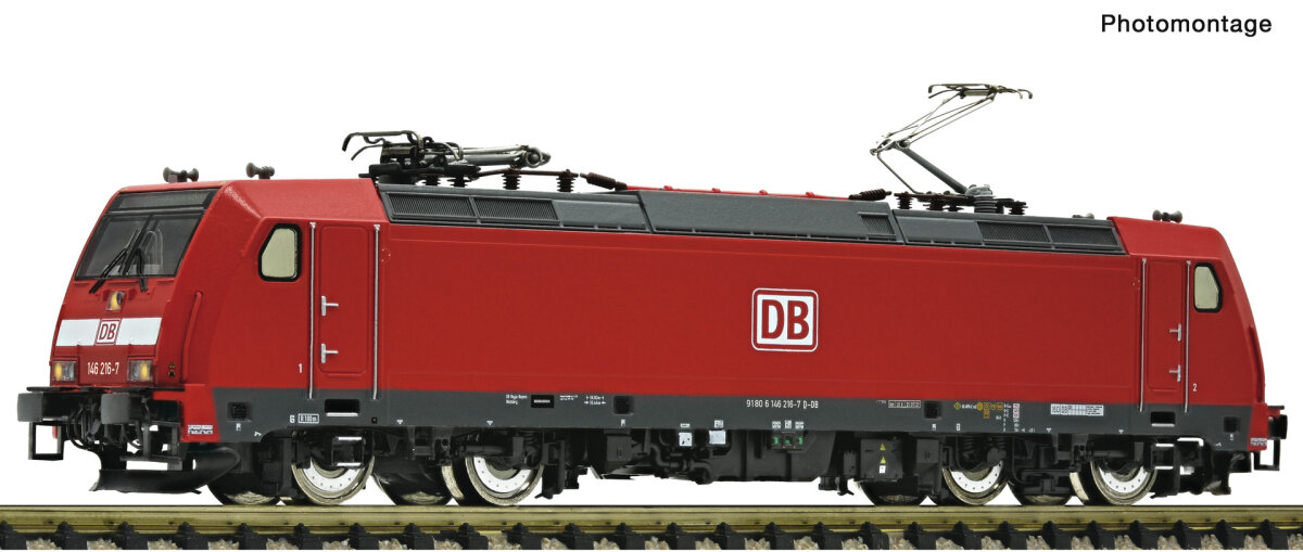 Fleischmann 7560008 - N E-Lok BR 146.2 DB-AG, 204,51