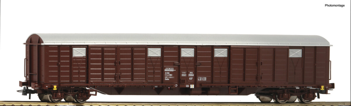 Roco 77800 - Gedeckter Güterwagen, ÖBB/RCW DC, 46,16