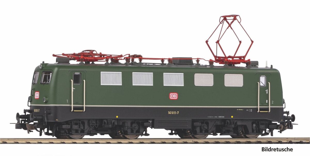 Piko 51539 - H0 ~E-Lok/Sound BR 141 DB IV + PluX22 Dec., 273,88