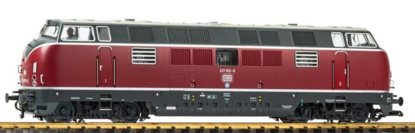 Piko 37461 - G-Diesellok/Sound BR 221 DB IV, 786,25