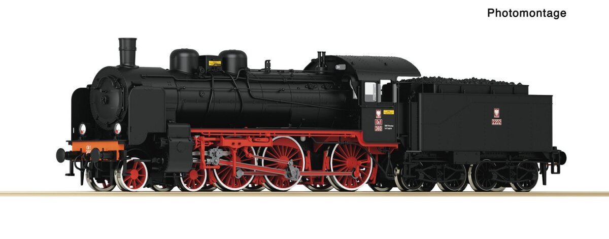 Roco 71383 - H0 Dampflokomotive Ok1-360, PKP Ep. 4, 393,66
