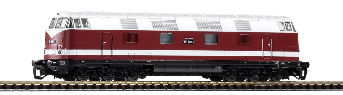 Piko 47290 - TT-Diesellok BR 118 DR IV, 6-achsig, 161,88