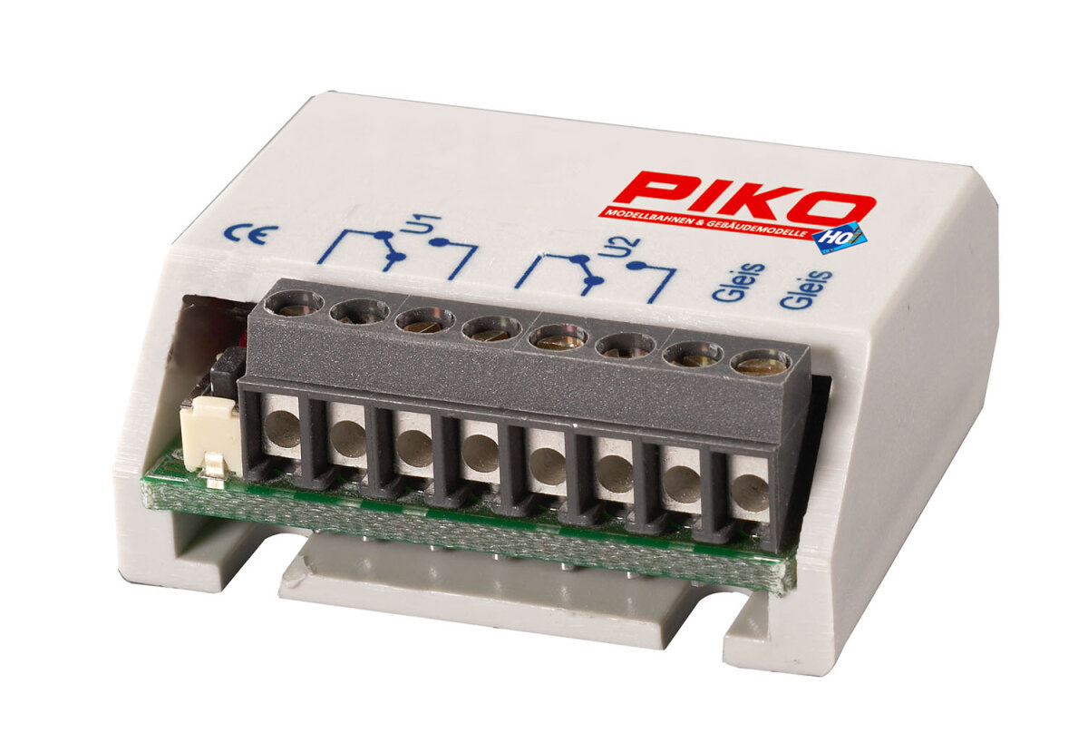 Piko 55031 - Schalt-Decoder Verbrauchsartikel, 37,92