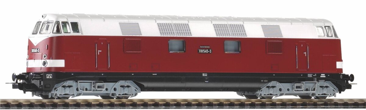 Piko H0 59564 - Diesellok BR 118 4-achs. Sparlack DR IV, 101,74